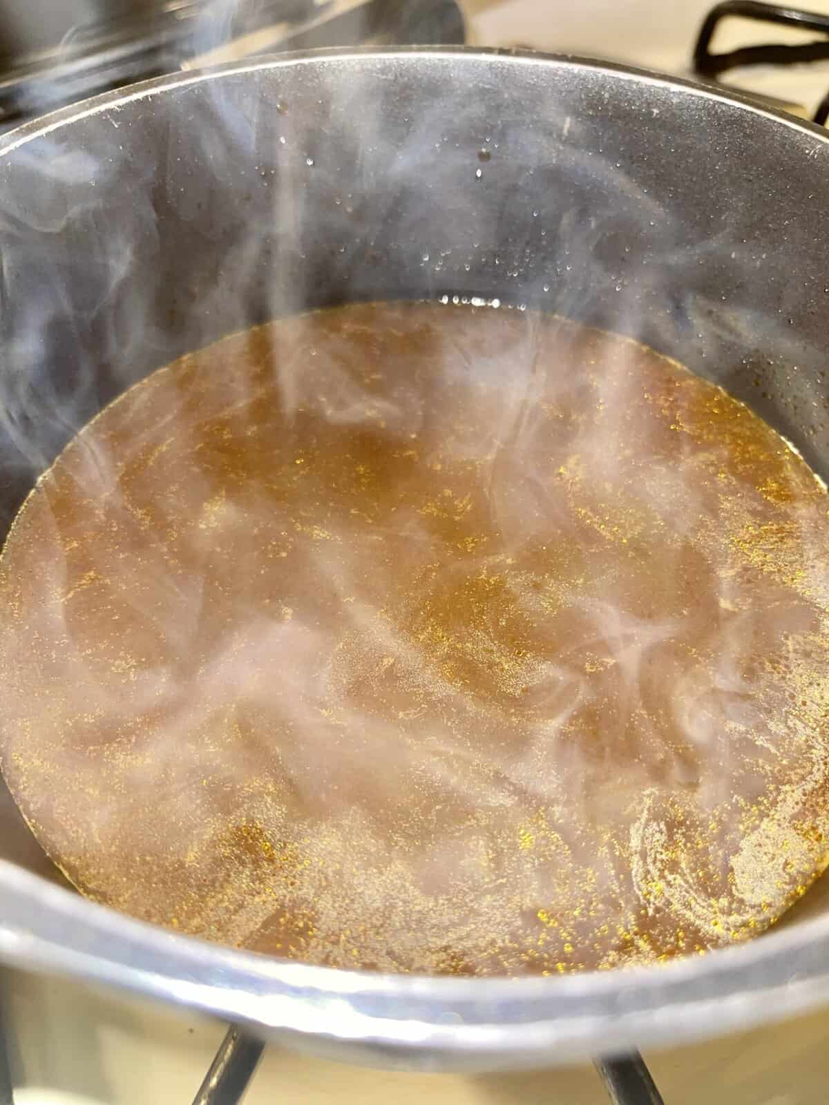 Easy Vegan Angel Hair Tofu Mushroom Ramen - Make Pure Thy Heart