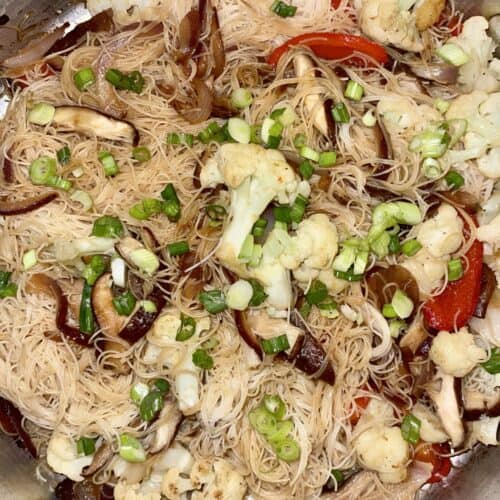 Vegan Pansit - Make Pure Thy Heart