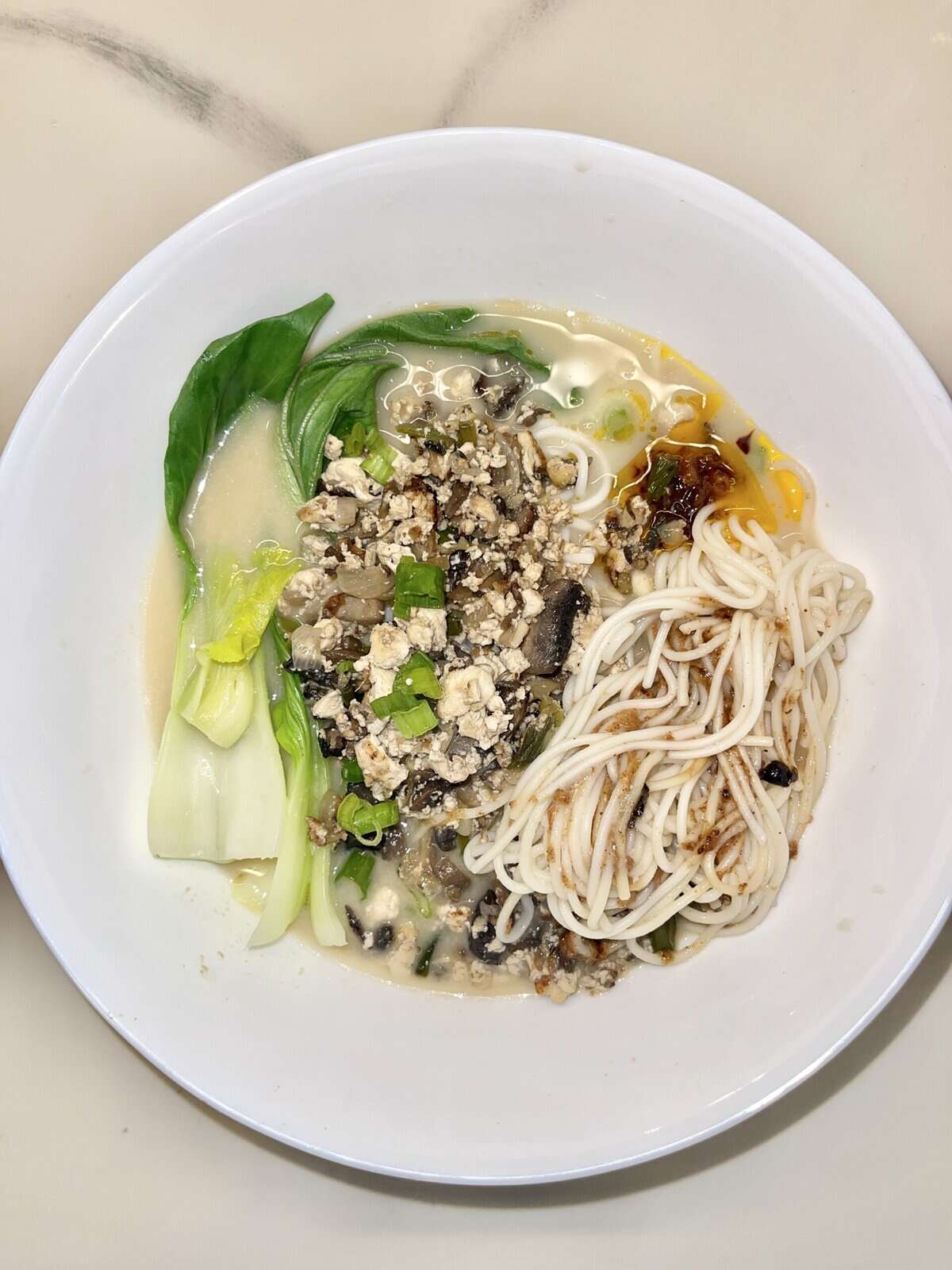 Vegan Tofu Ramen - Make Pure Thy Heart