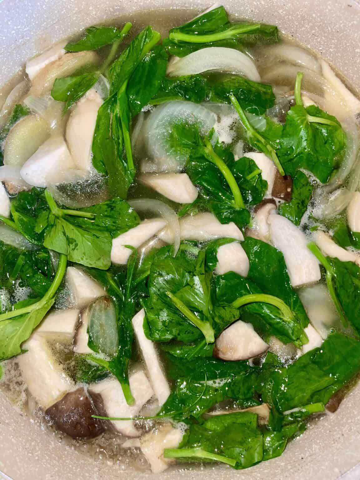 Vegan Tinola Recipe - Make Pure Thy Heart