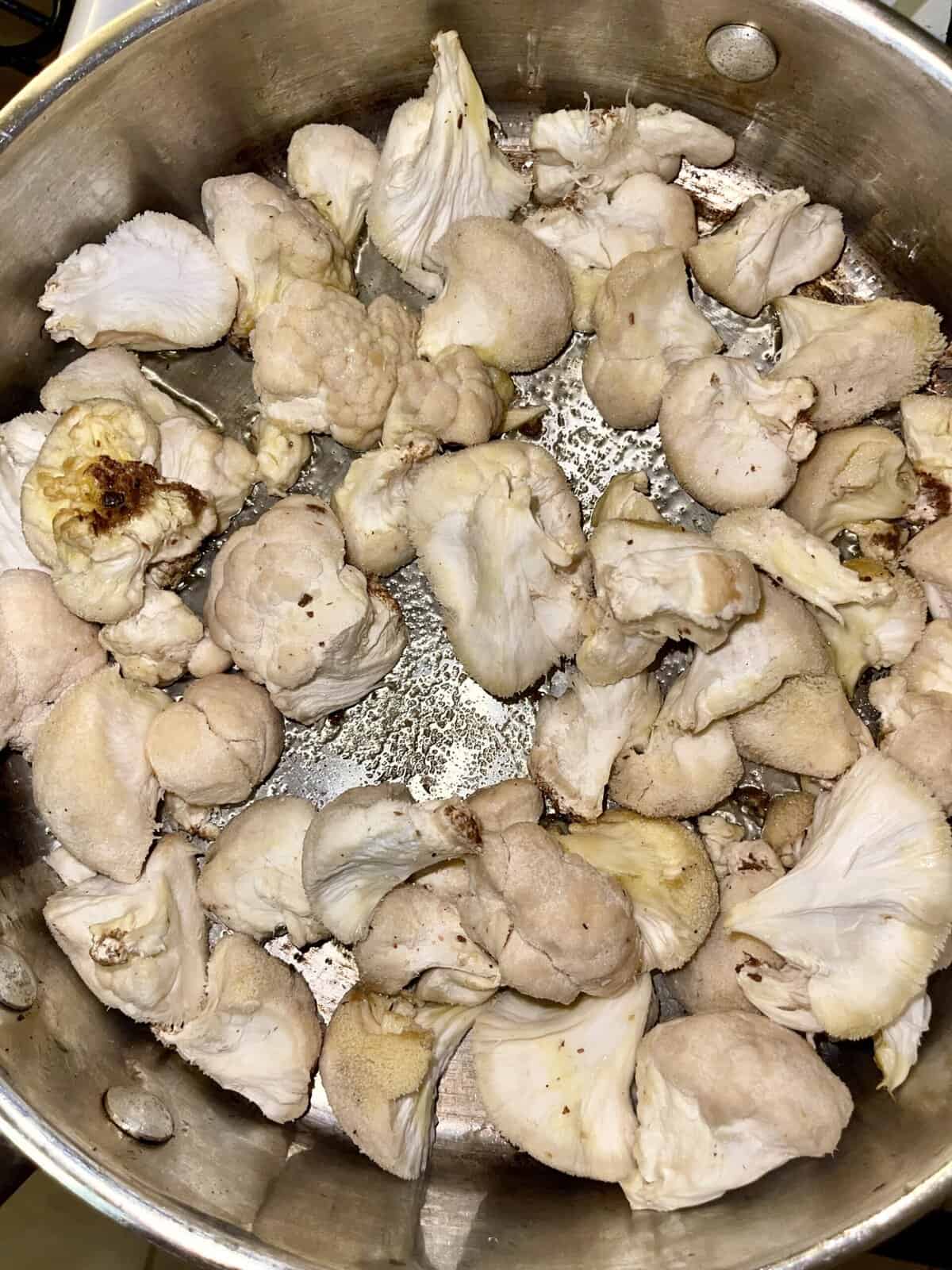 Vegan Mushroom Filipino Adobo - Make Pure Thy Heart