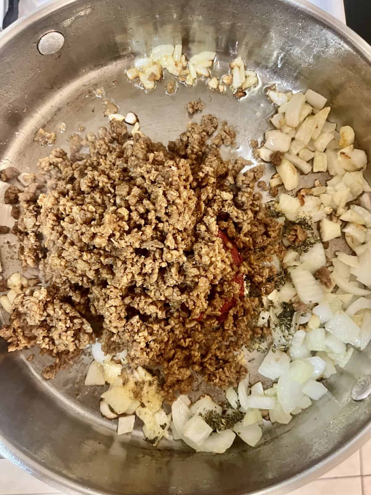 Vegan Baked Vesuvio Pasta - Make Pure Thy Heart