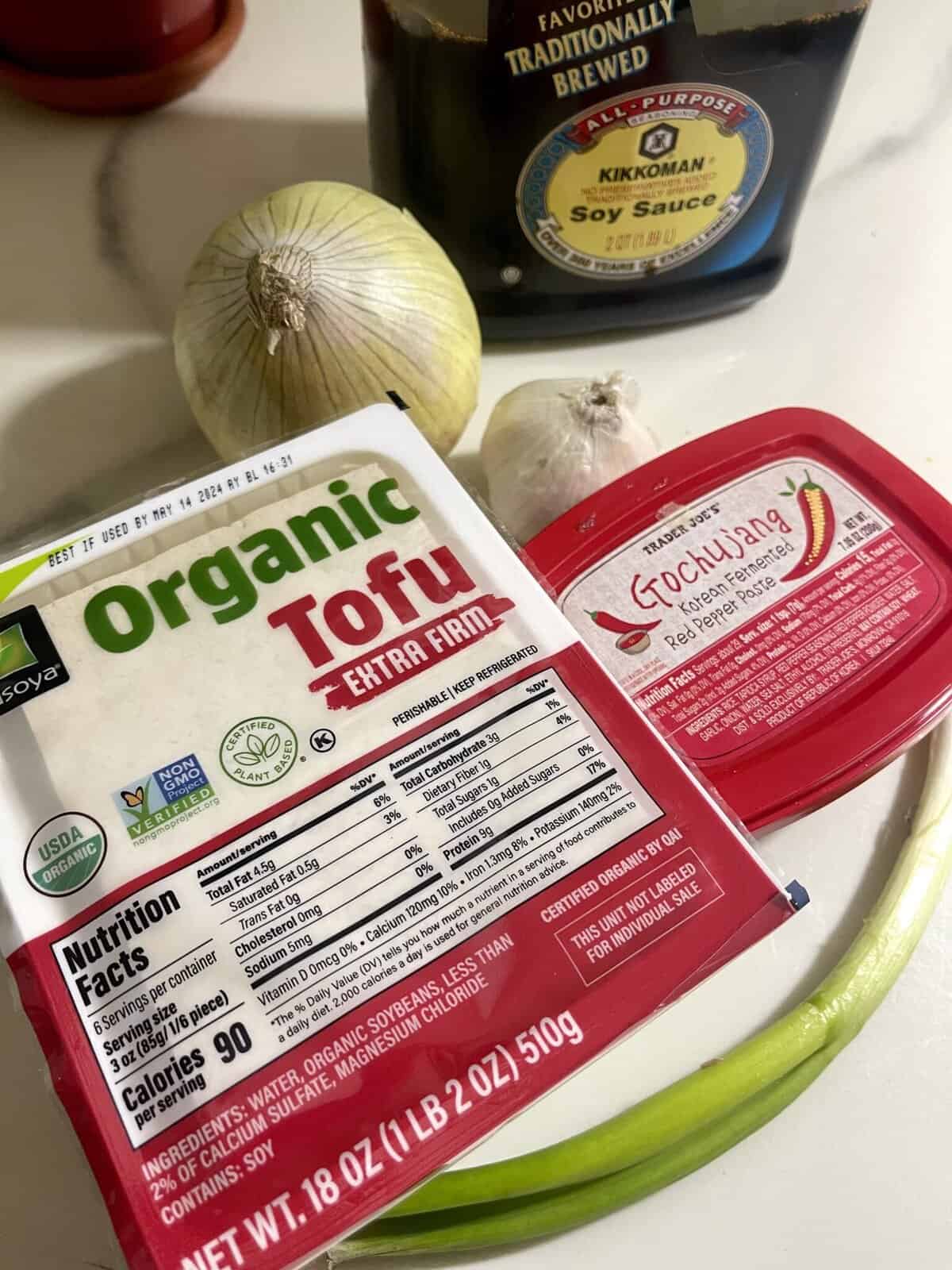 Vegan Korean Style Mapo Tofu (Mapadubu) Recipe - Make Pure Thy Heart