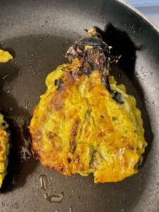 Easy Vegan Tortang Talong Filipino Omelet Recipe - Make Pure Thy Heart