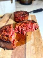 Juicy Marbles Filet Mignon Steaks (Plant-Based) - Make Pure Thy Heart