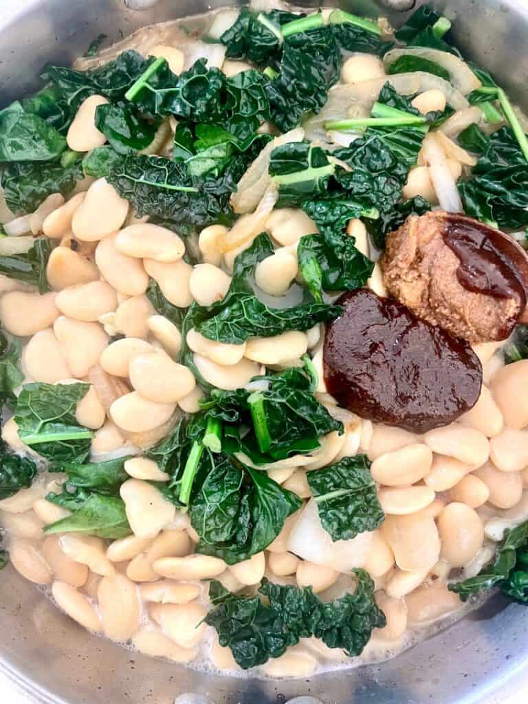 Sautéed Butter Beans - Make Pure Thy Heart
