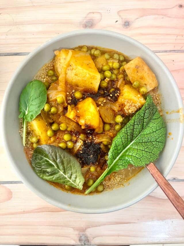Arakas Latheros (Greek Peas and Potato Stew) - Make Pure Thy Heart