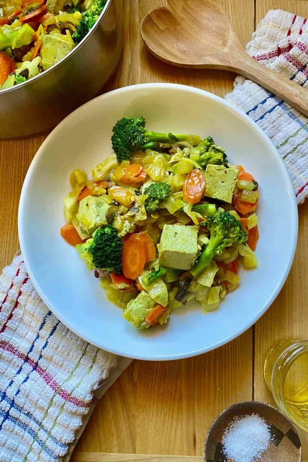 High Protein Pumfu (Pumpkin Seed Tofu) Recipes - Make Pure Thy Heart
