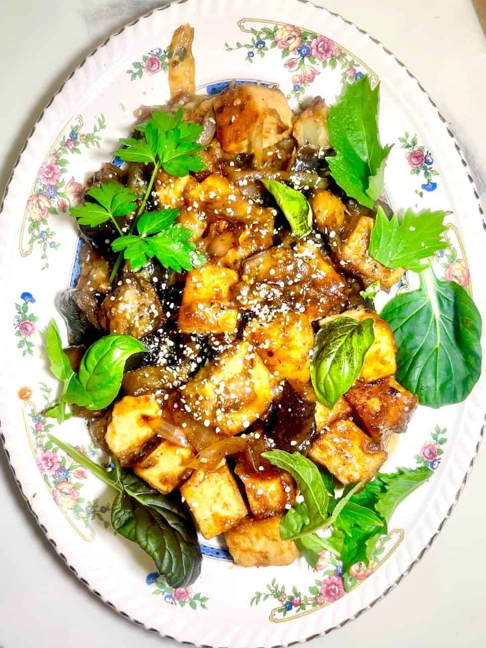 Panda Express Tofu & Eggplant Recipe - Make Pure Thy Heart