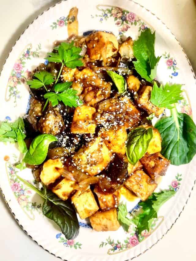 Panda Express Tofu & Eggplant Recipe - Make Pure Thy Heart