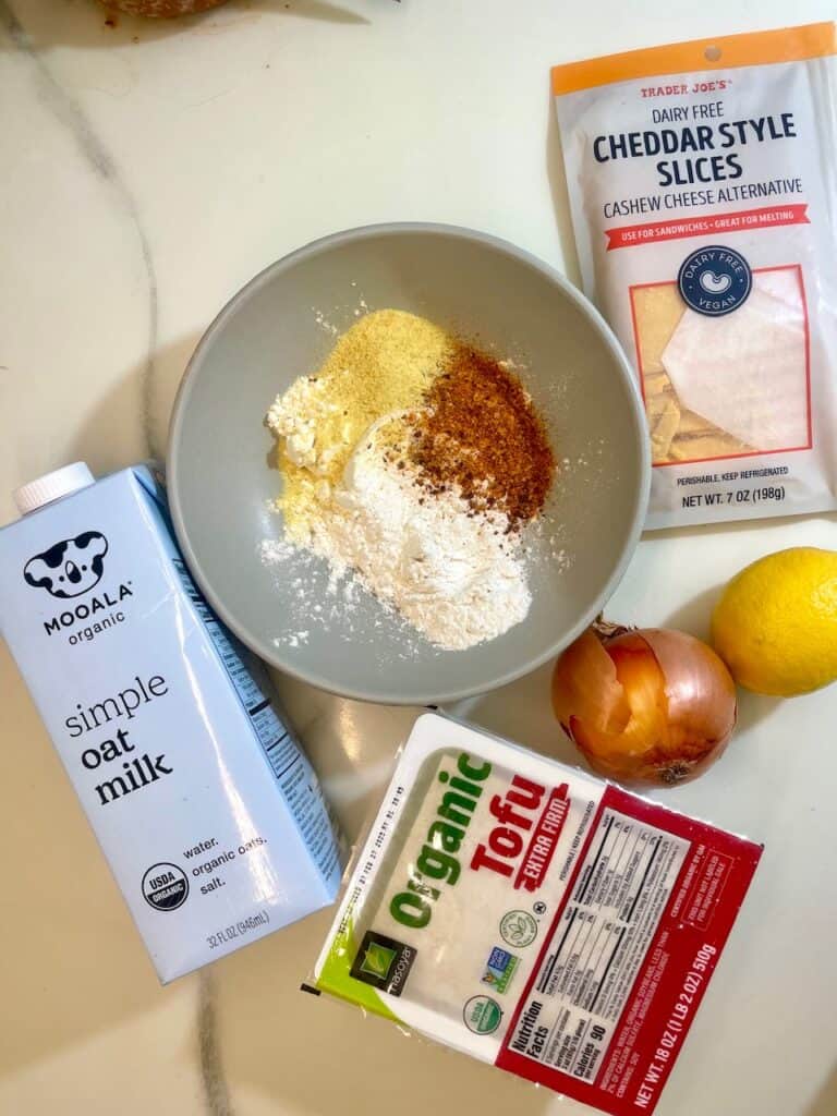 Crispy Vegan Cheesy Tofu - Make Pure Thy Heart