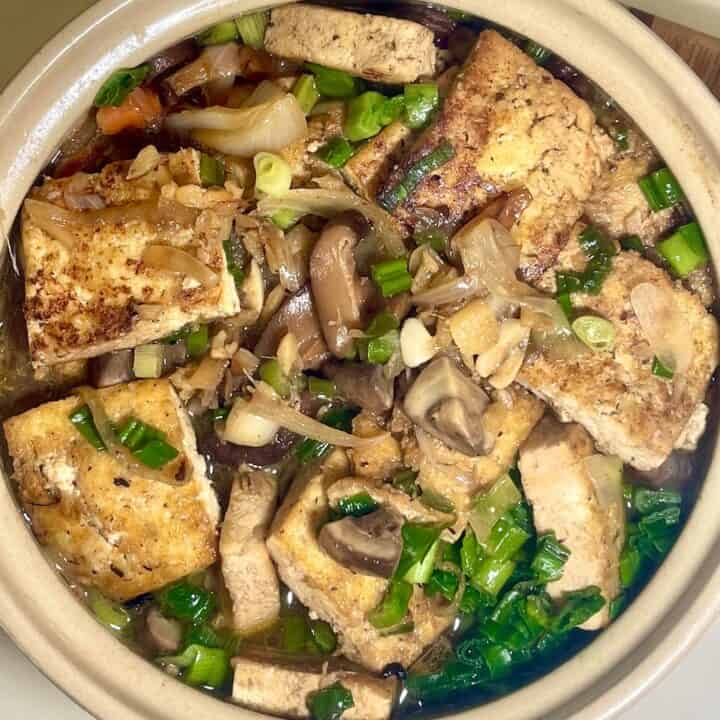 Claypot Tofu Recipe - Make Pure Thy Heart