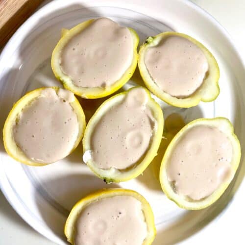 Vegan Lemon Posset (No Cream Required!) - Make Pure Thy Heart