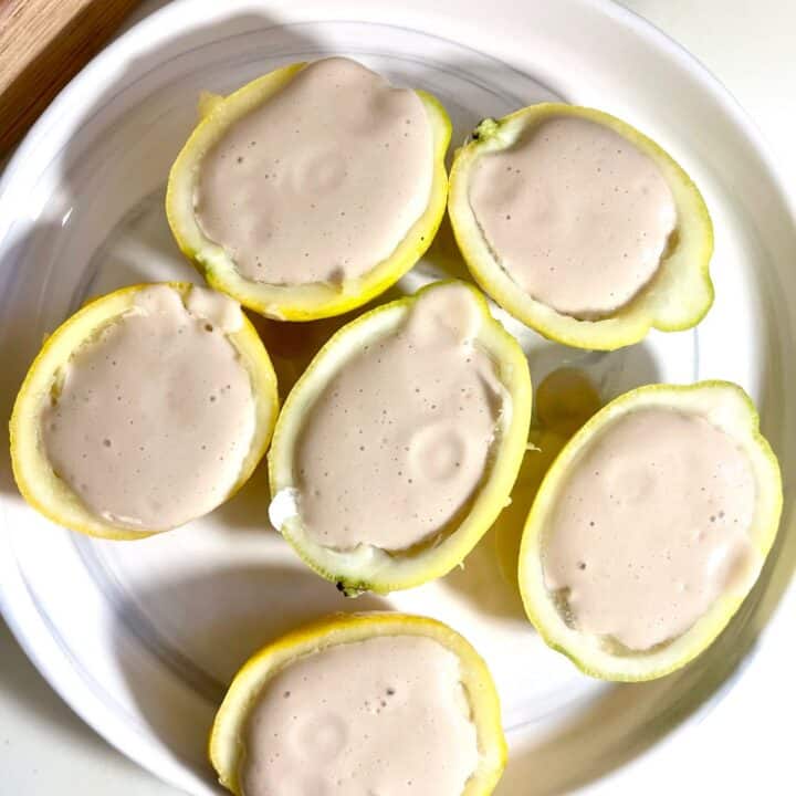Vegan Lemon Posset (No Cream Required!) - Make Pure Thy Heart