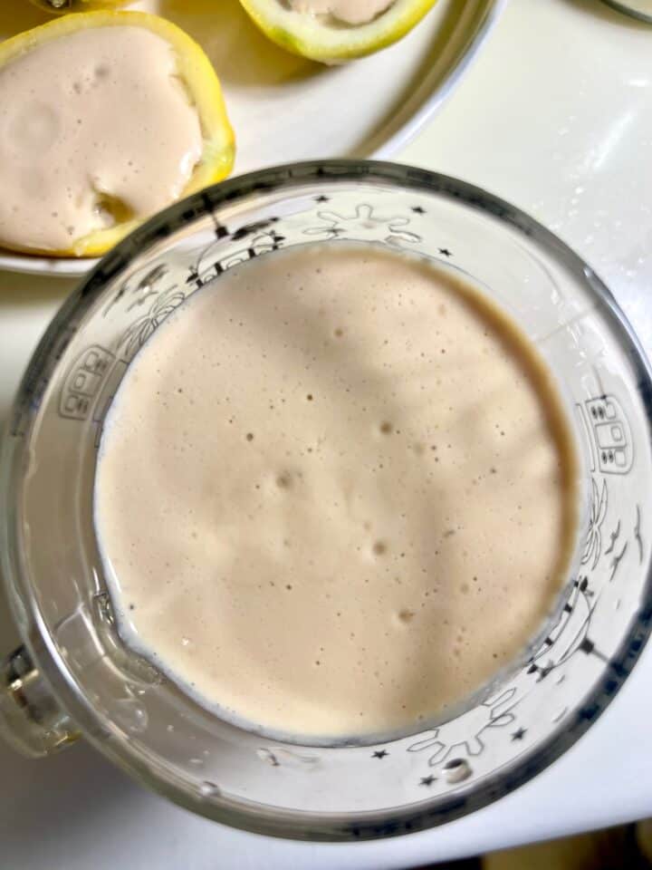 Vegan Lemon Posset (No Cream Required!) - Make Pure Thy Heart