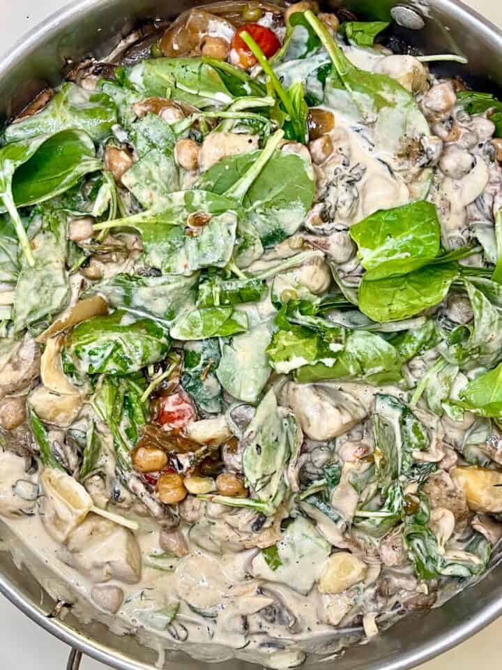 Vegan Phyllo Dough Vegetable Pot Pie - Make Pure Thy Heart