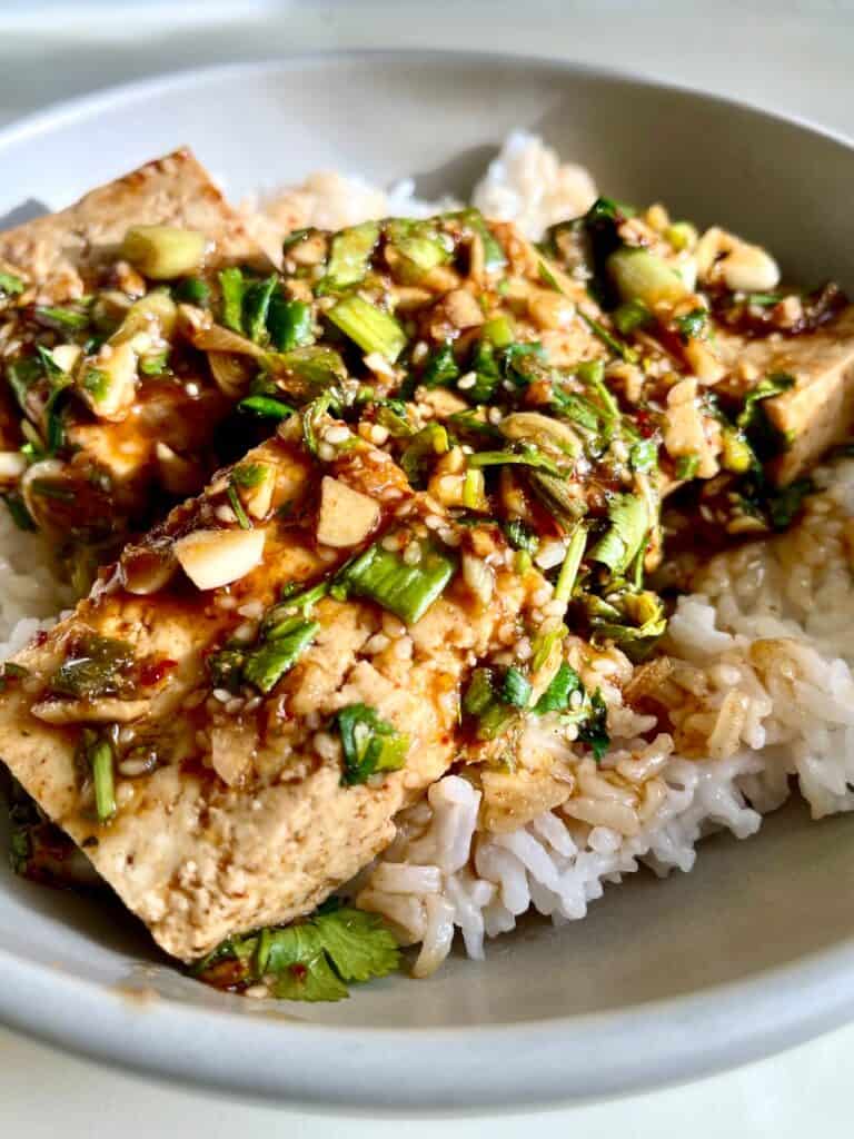 Mayak Tofu (Vegan Korean Mayak Egg) - Make Pure Thy Heart