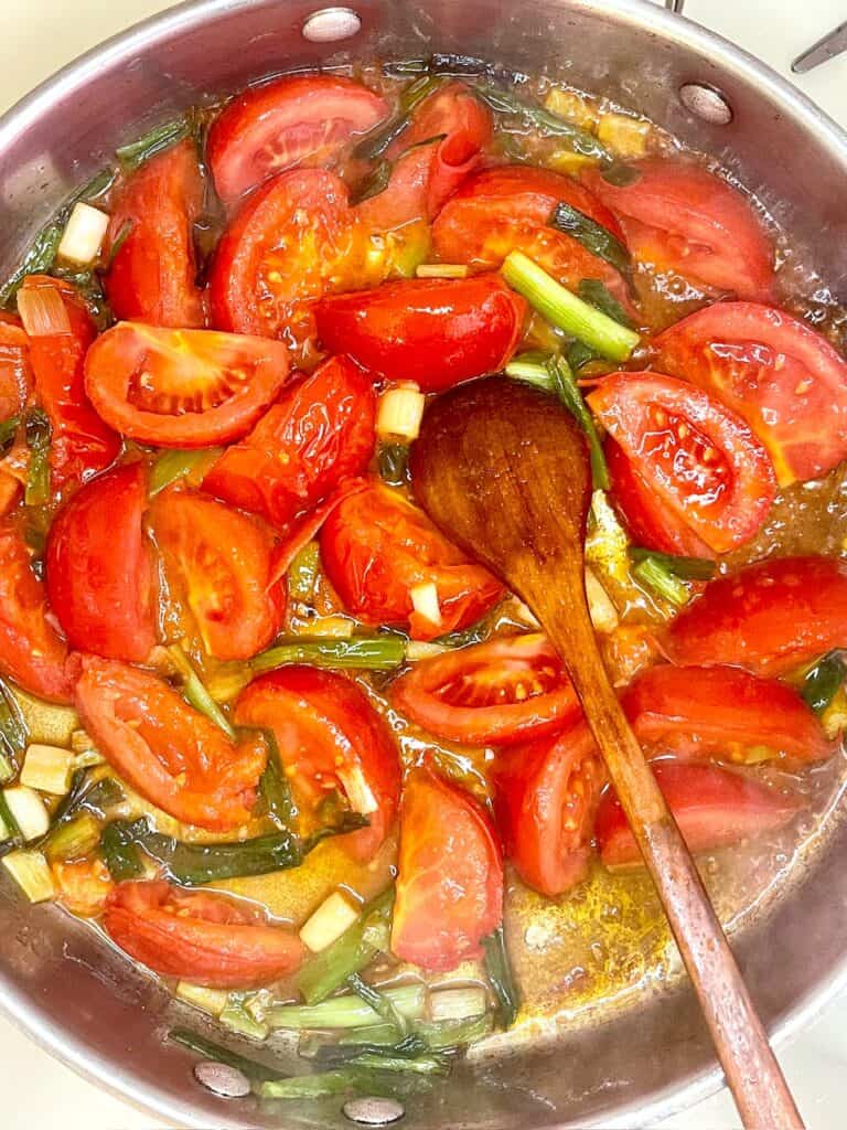 Easy Vietnamese Tomato Tofu Recipe (Vegan) - Make Pure Thy Heart