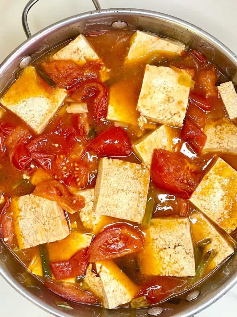 Easy Vietnamese Tomato Tofu Recipe (Vegan) - Make Pure Thy Heart