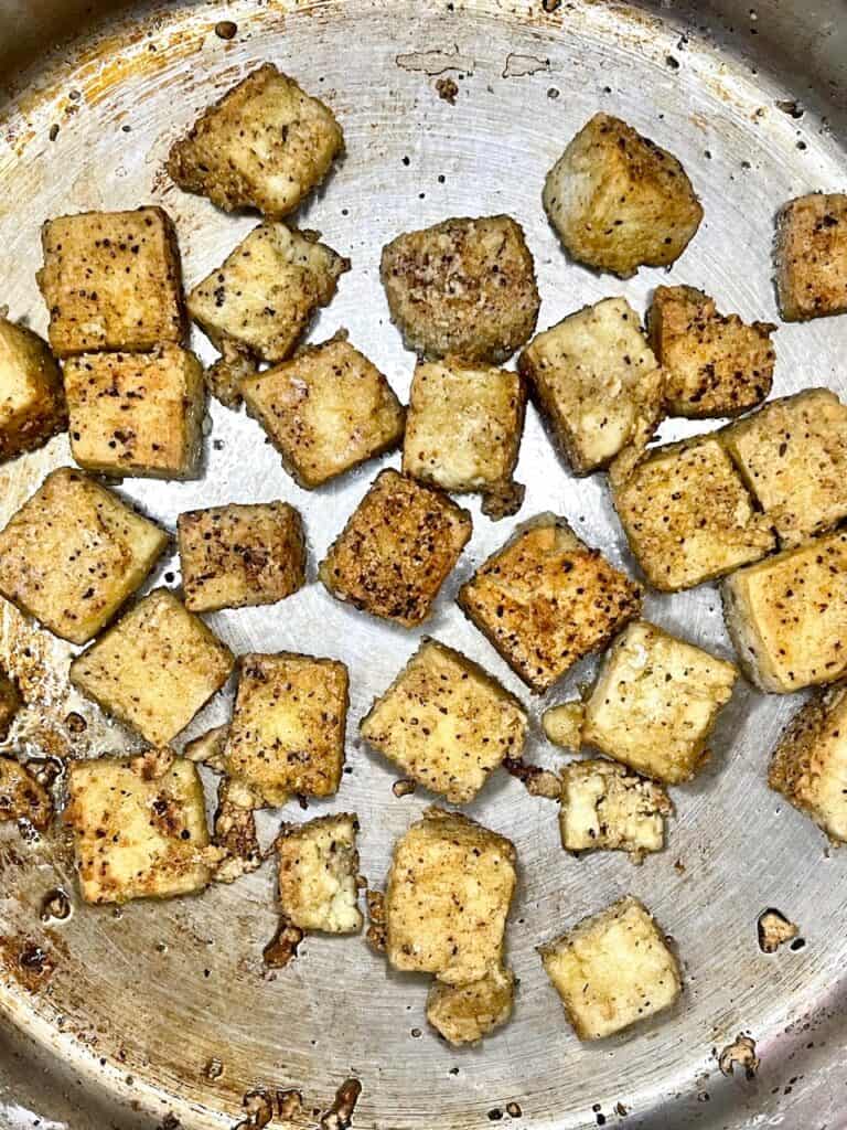 Crispy Sticky Orange Tofu Better Than Takeout - Make Pure Thy Heart