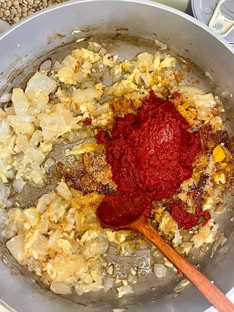 One-Pot Vegan Aush (Afghan Noodle Soup) - Make Pure Thy Heart