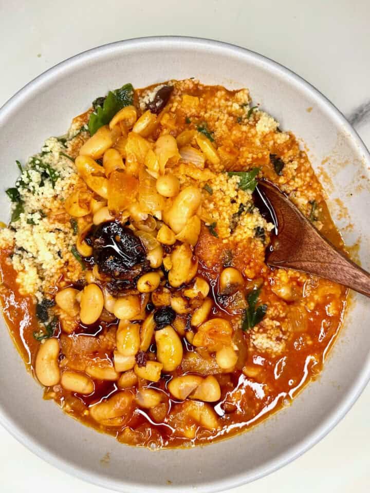 Lebanese-Inspired White Bean Stew (vegan Fasolia) - Make Pure Thy Heart