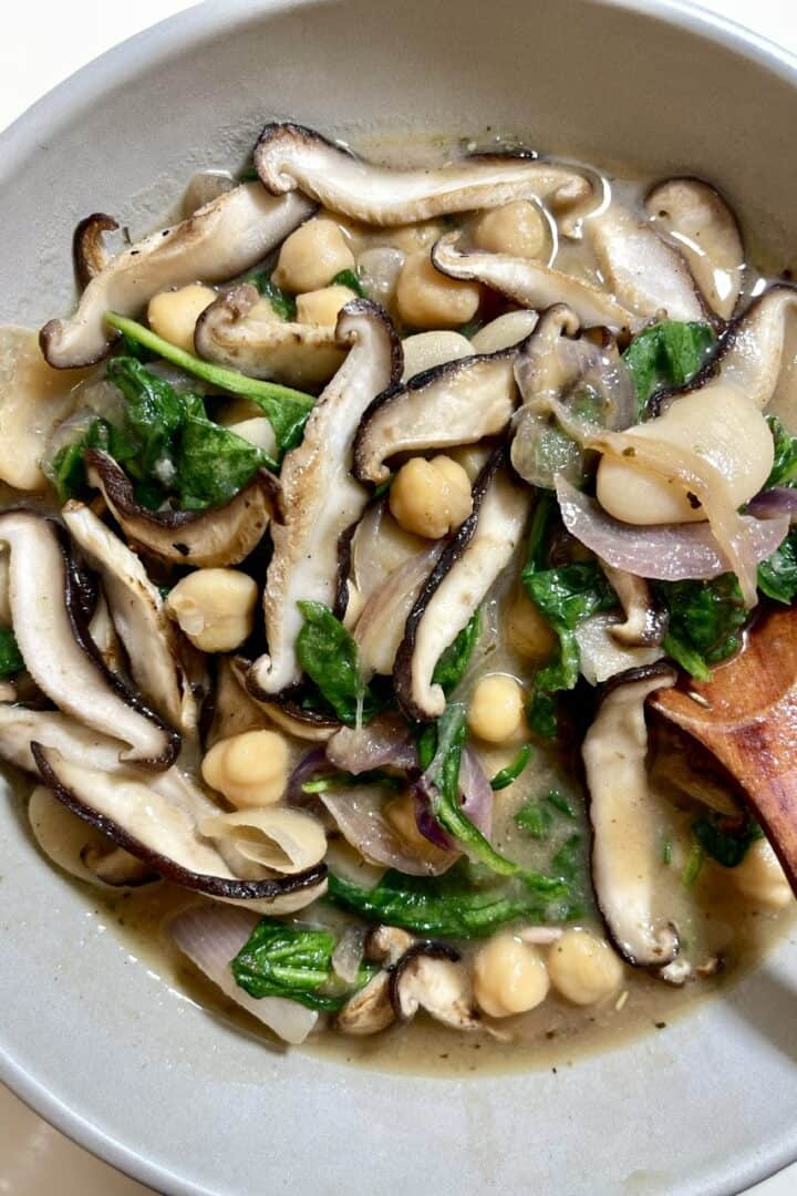 Easy One Pot Smokey Chickpea & Potato Stew Recipe - Make Pure Thy Heart