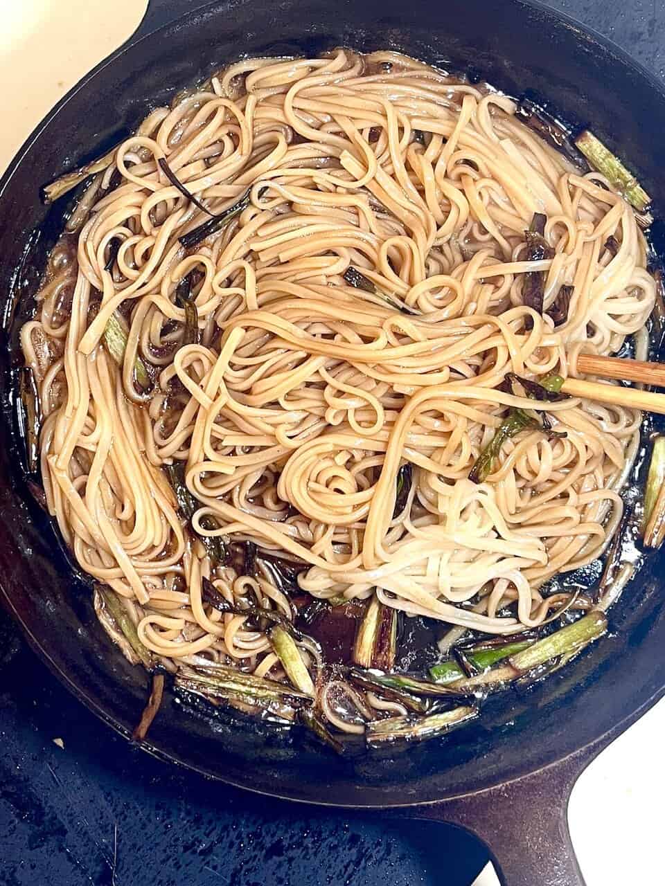 Irresistible Scallion Oil Noodles That Taste Better Than Takeout - Make ...