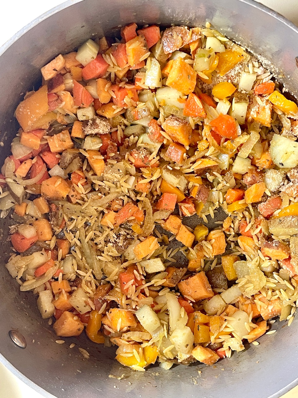 Easy Spicy Gochujang Vegetable Soup with Chickpeas and Tofu - Make Pure ...