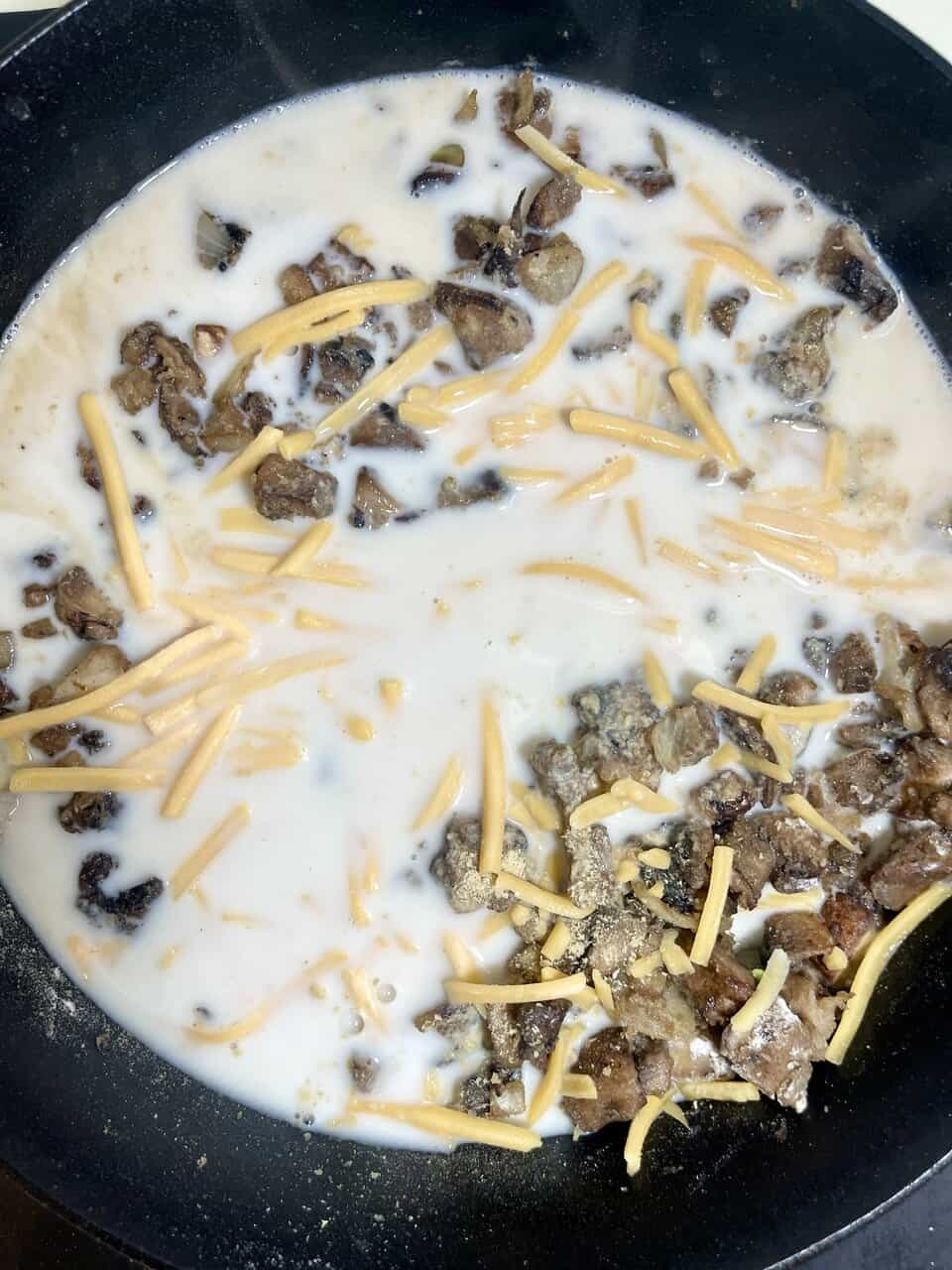 Creamy Vegan Cabbage Wedge Mushroom Recipe with Herby Panko Crunch ...