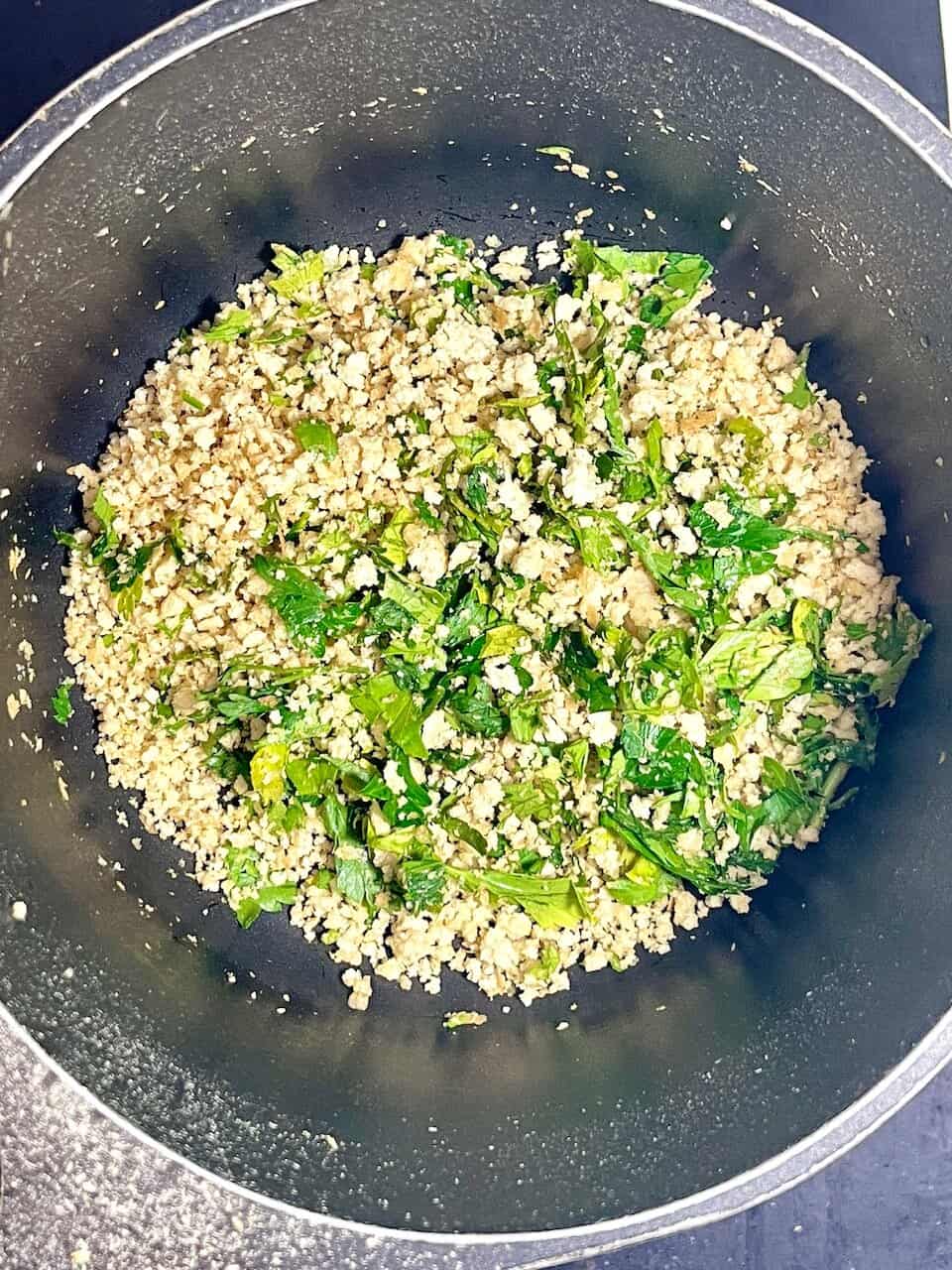 Creamy Vegan Cabbage Wedge Mushroom Recipe with Herby Panko Crunch ...