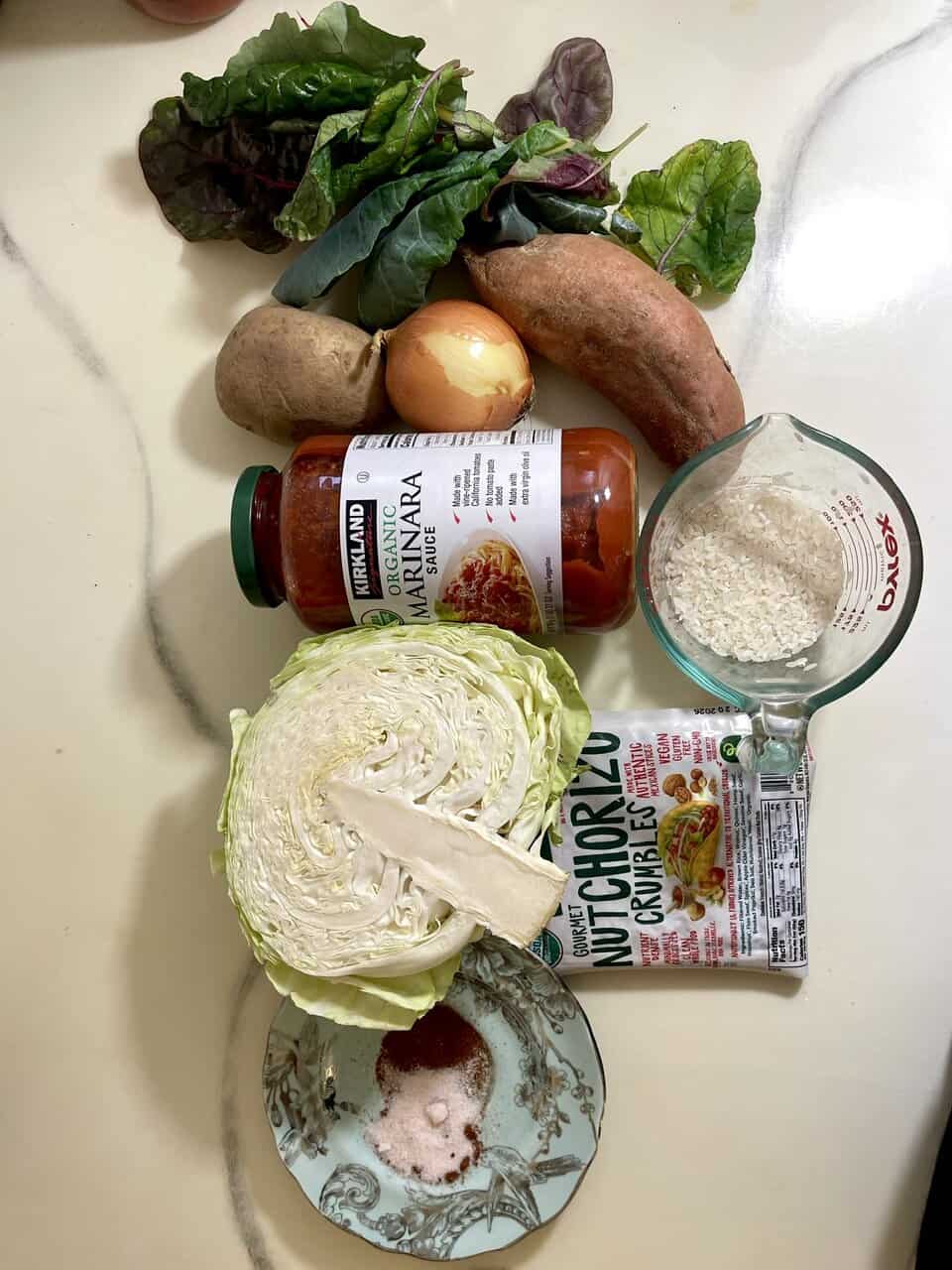 Easy Vegan Unstuffed Cabbage Rolls (One-Pot Recipe) - Make Pure Thy Heart