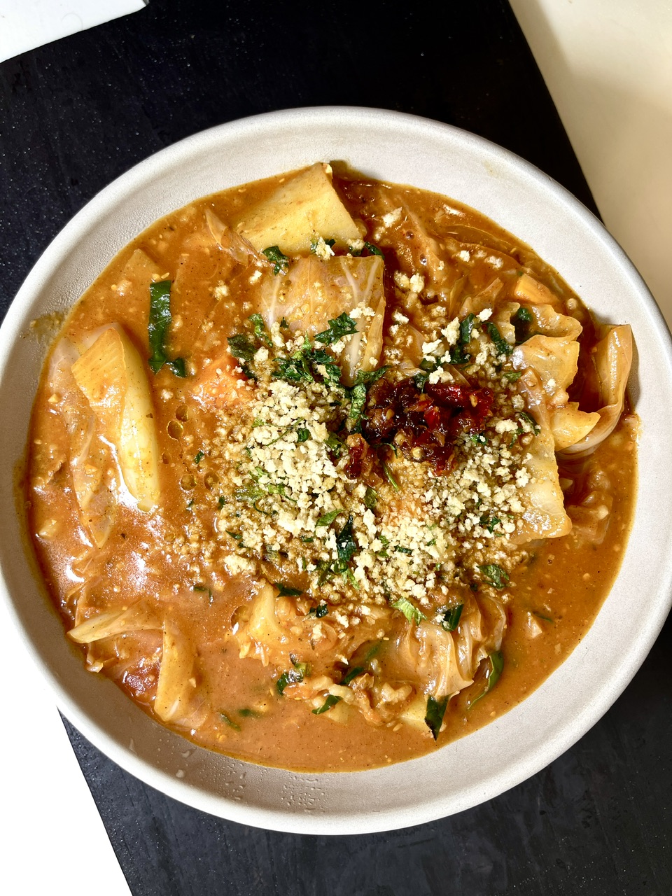 Easy Vegan Unstuffed Cabbage Rolls (One-Pot Recipe) - Make Pure Thy Heart