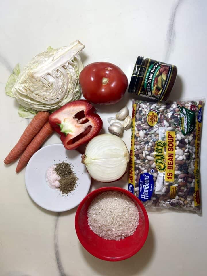 Hurst’s HamBeens Cajun 15 Bean Soup - Make Pure Thy Heart