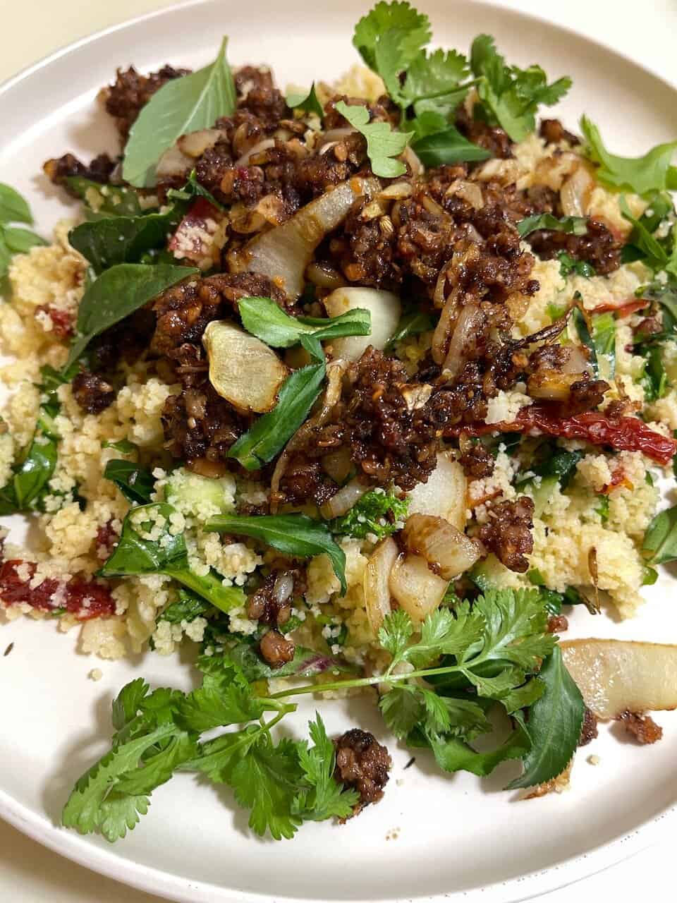 Easy Cous Cous Salad: A Flavor-Packed Vegan Recipe Using What You Have ...