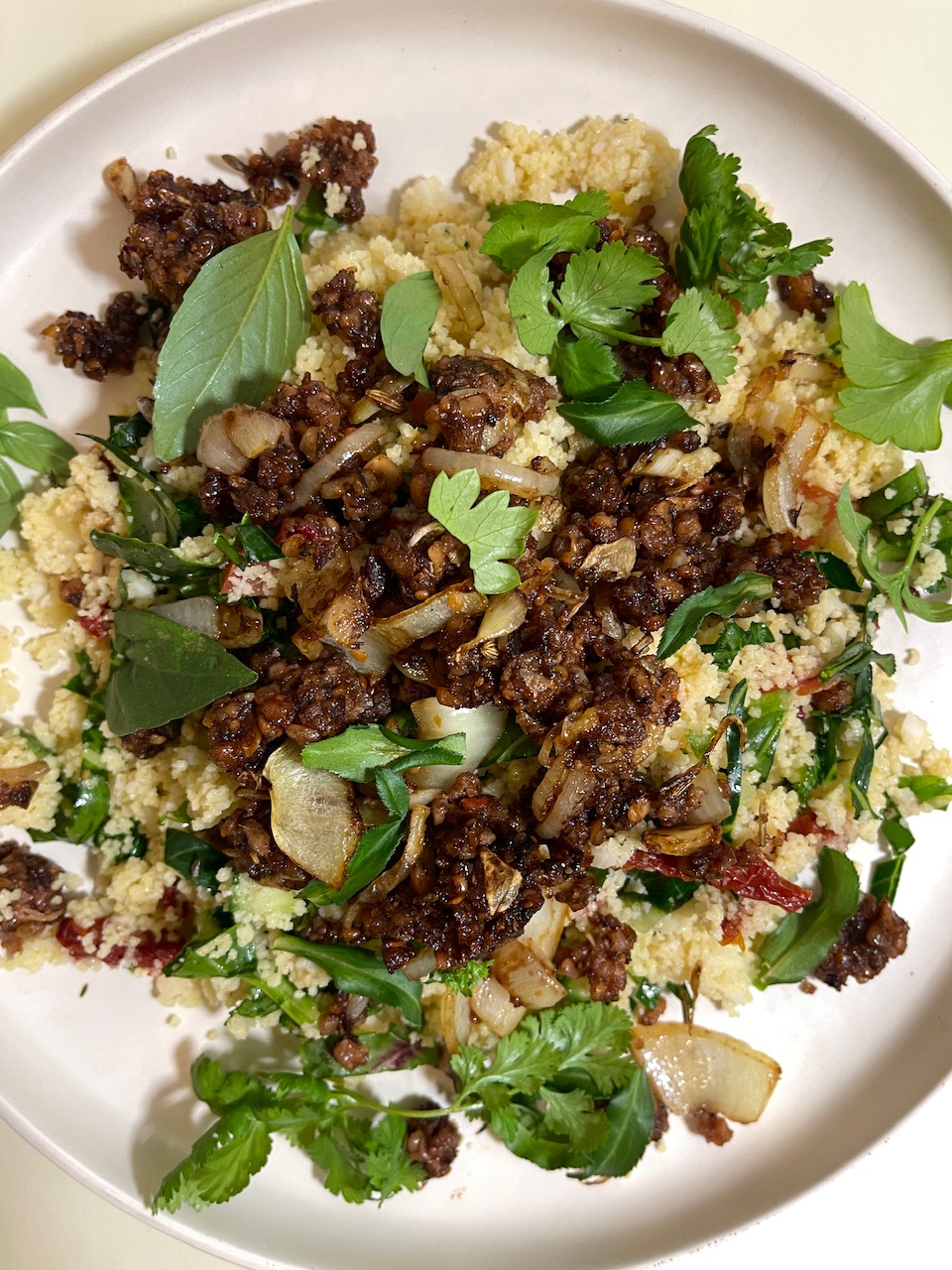 Easy Cous Cous Salad: A Flavor-Packed Vegan Recipe Using What You Have ...