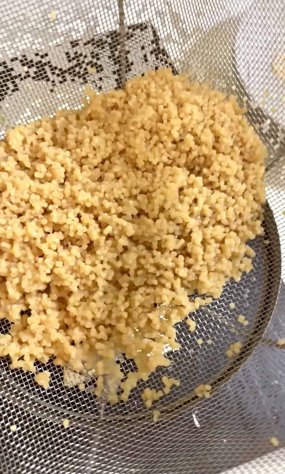 Vegan Pearl Couscous Risotto with Shiitake Mushrooms (Cheesy & Cozy ...